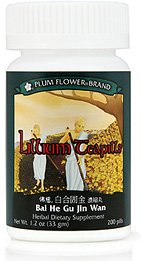 Lilium blended vitamin & mineral supplements