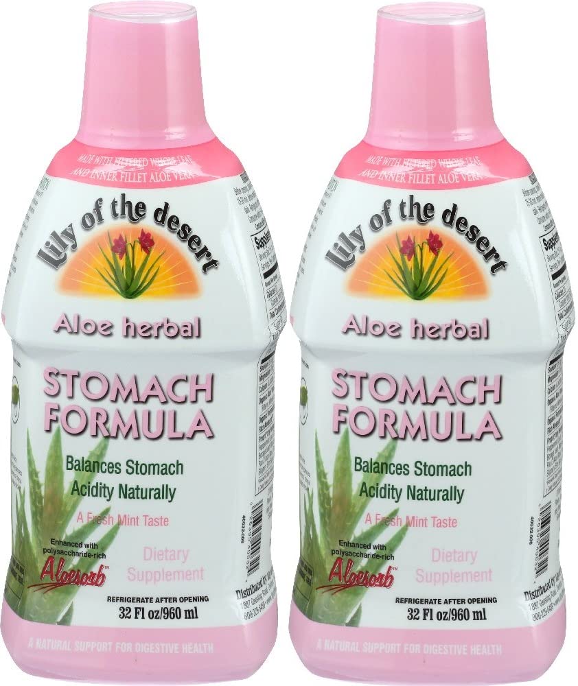Lily Aloe Vera digestive support
