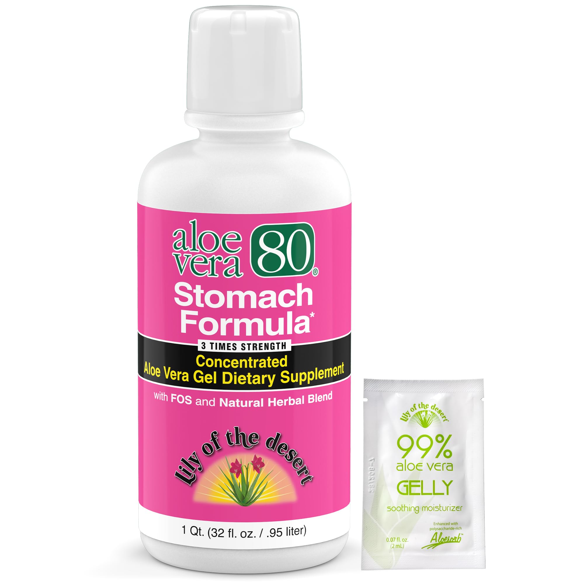 Lily aloe vera drink for digestion