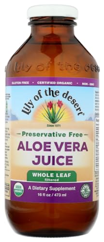 Lily aloe vera for digestion