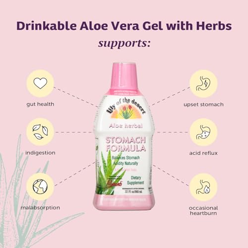 Lily aloe vera for digestive comfort