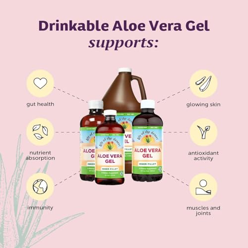 Lily aloe vera for healthy hydration