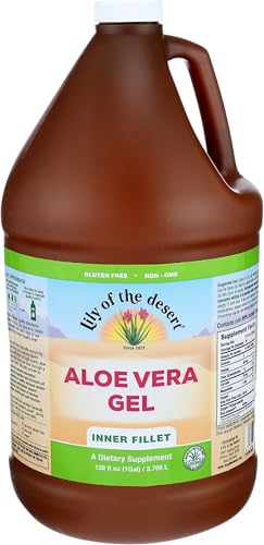 Lily aloe vera for healthy skin