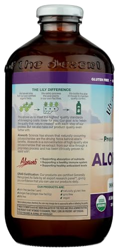 Lily aloe vera for immune support