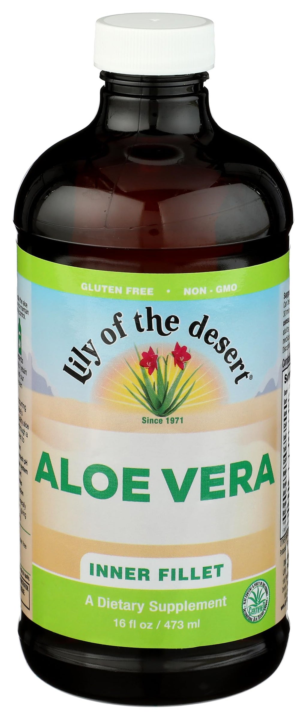 Lily aloe vera for wellness