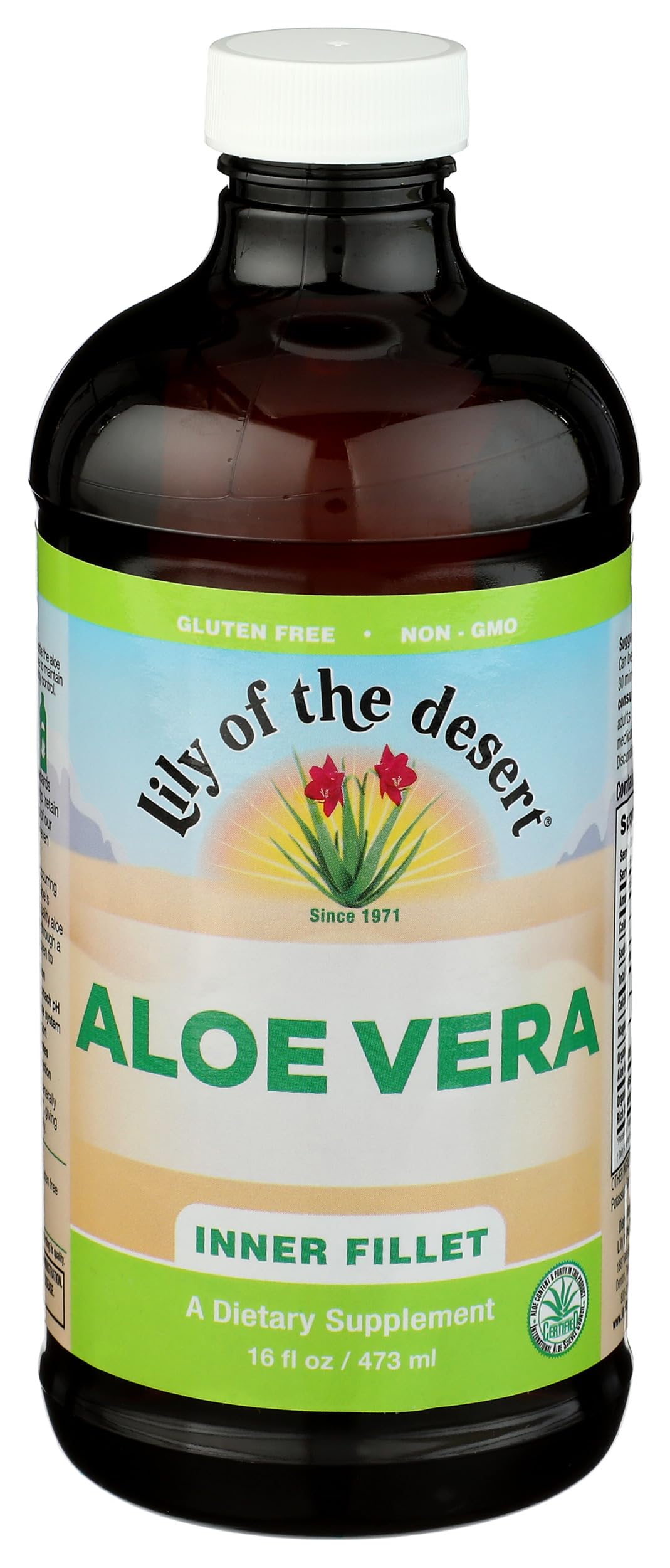Lily aloe vera for wellness