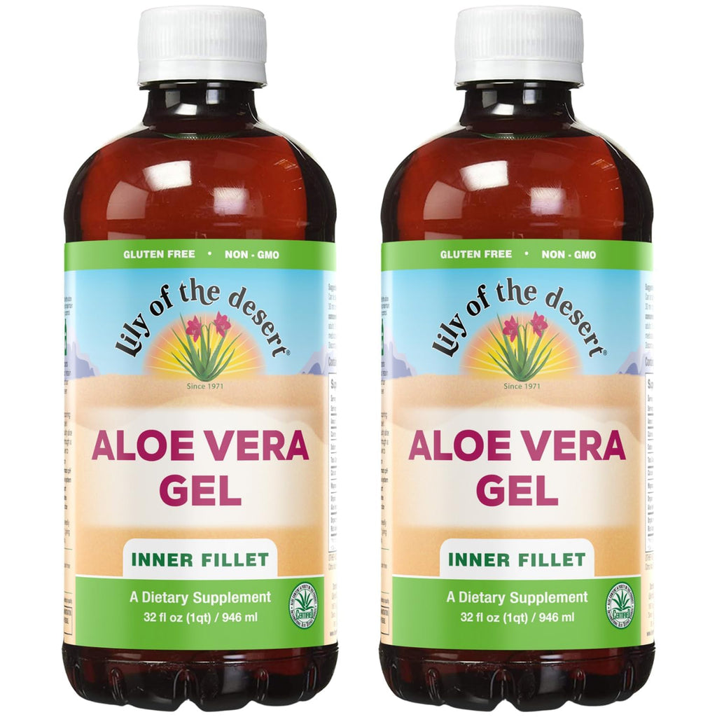 Lily aloe vera gel for glowing skin