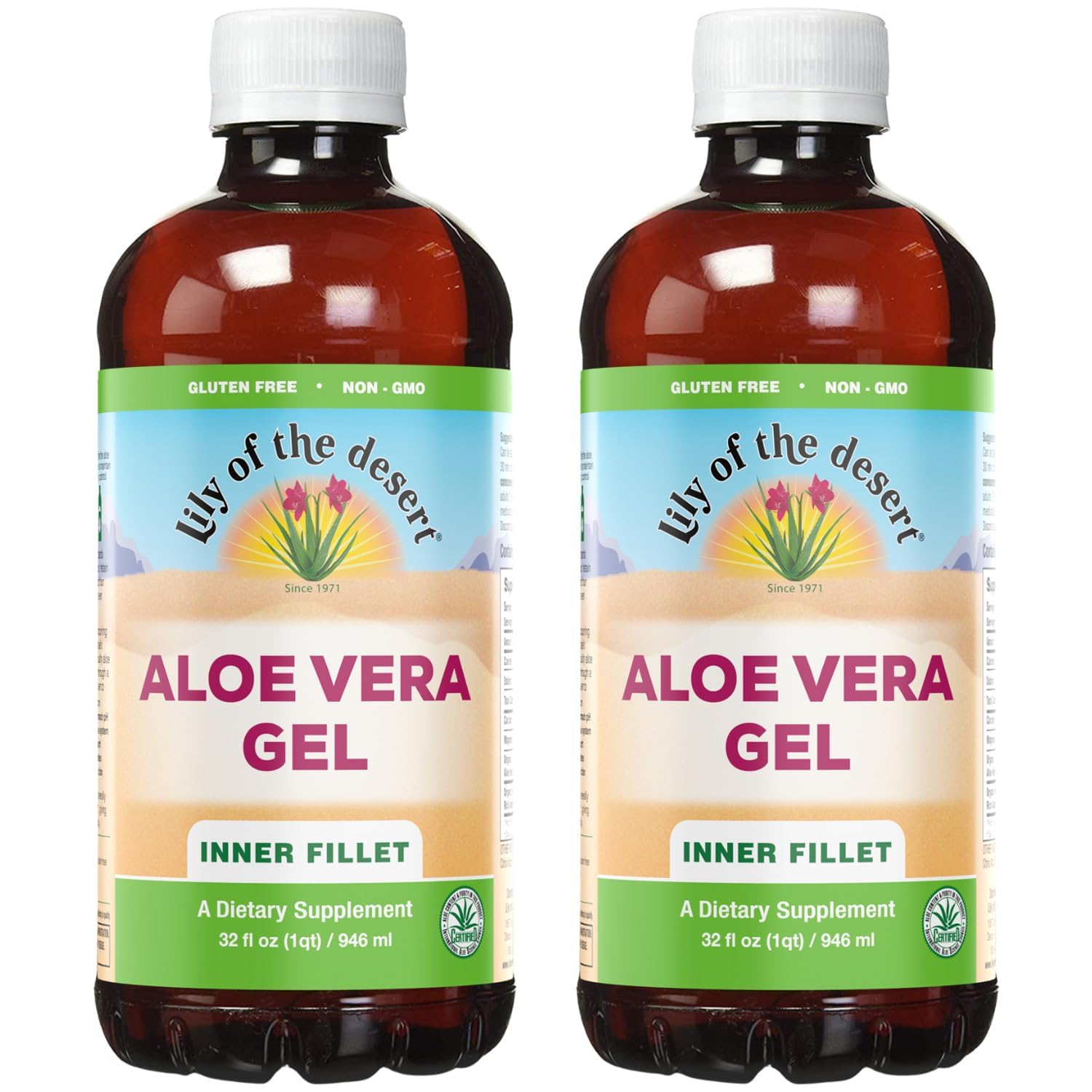 Lily aloe vera gel for glowing skin