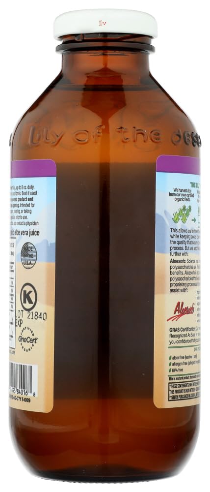 Lily aloe vera juice 6 pack
