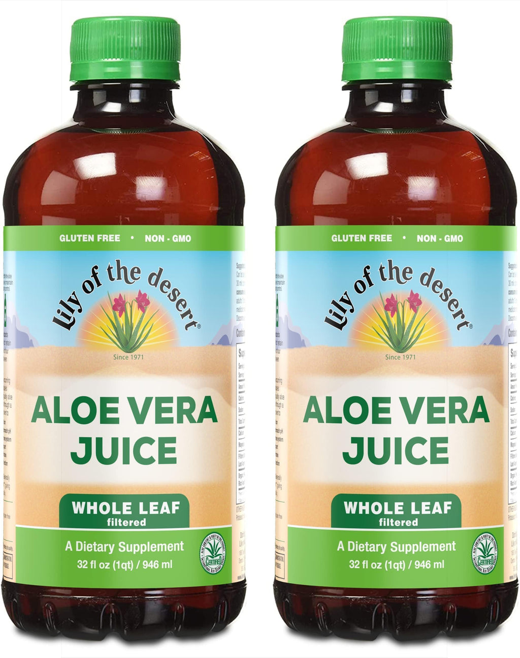 Lily aloe vera juice for digestion