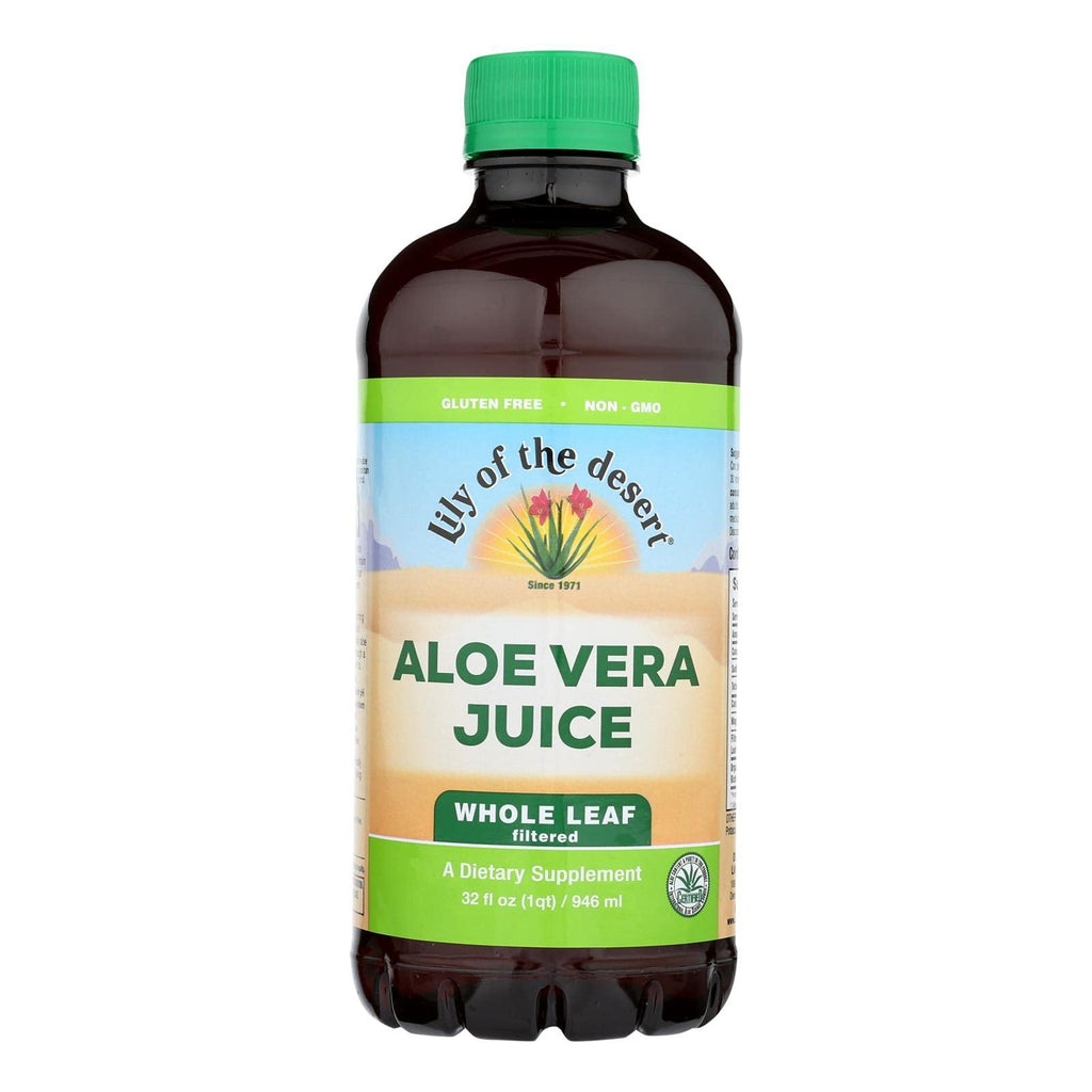 Lily aloe vera juice for health
