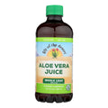 Lily aloe vera juice for health