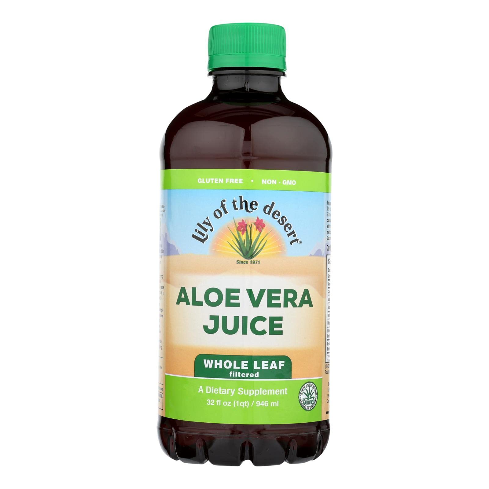 Lily aloe vera juice for health