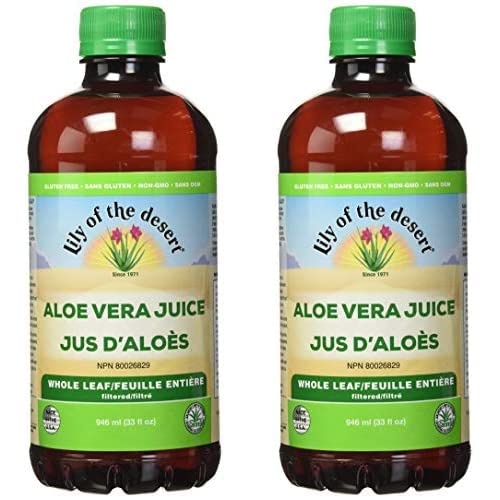 Lily aloe vera juice for wellness