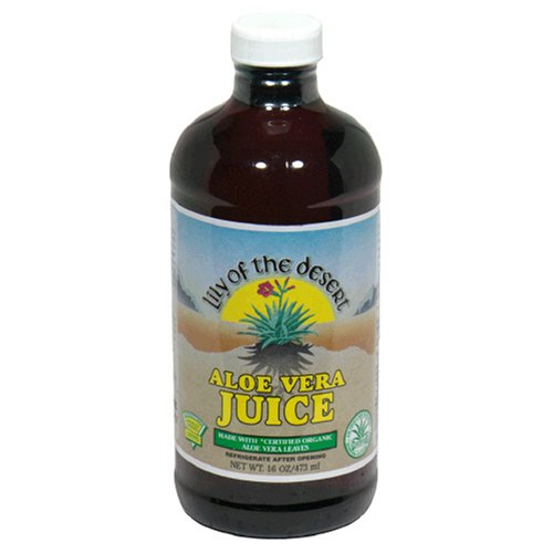 Lily aloe vera juice pack of 6