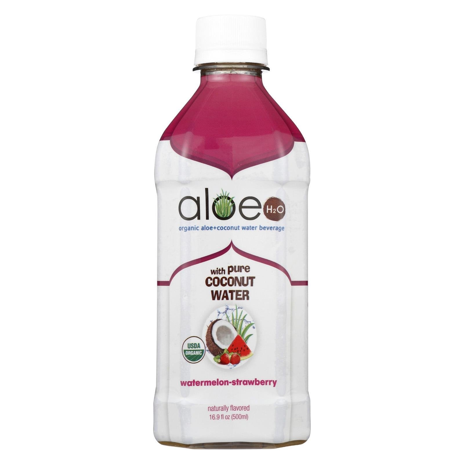 Lily aloe vera juice wellness drink