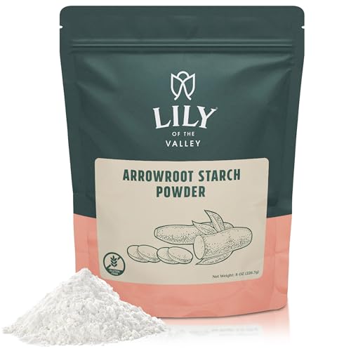Lily Arrowroot Flour for baking