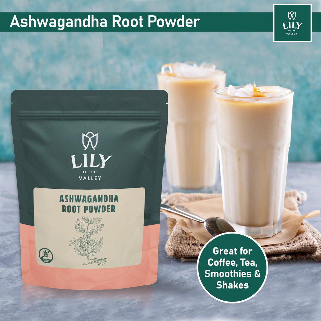 LILY ashwagandha for mental clarity
