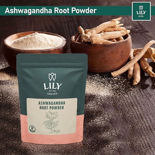 LILY ashwagandha powder for relaxation