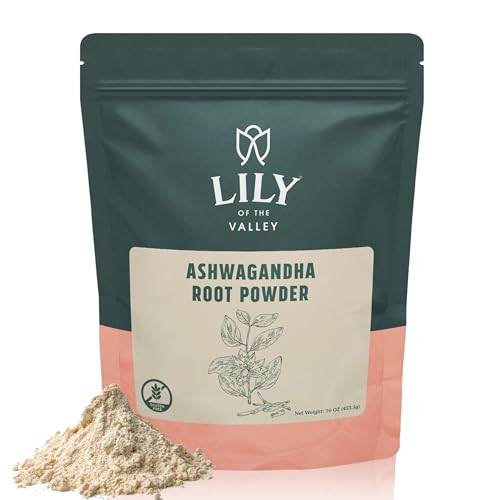 LILY ashwagandha root powder benefits