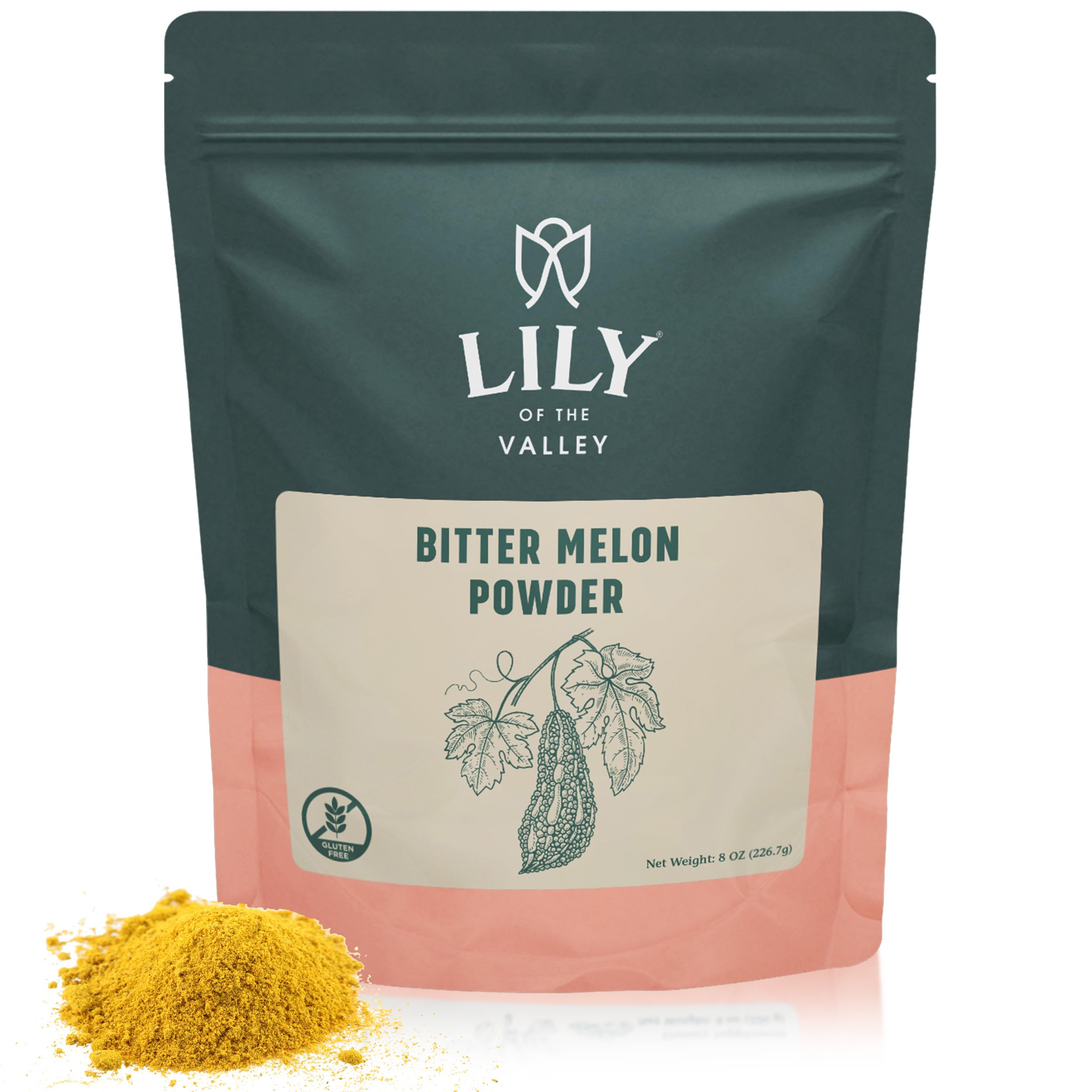 LILY Bitter Melon Powder for smoothies