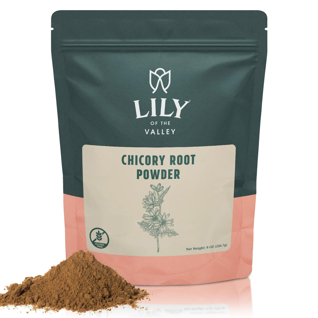 Lily chicory root powder for digestion