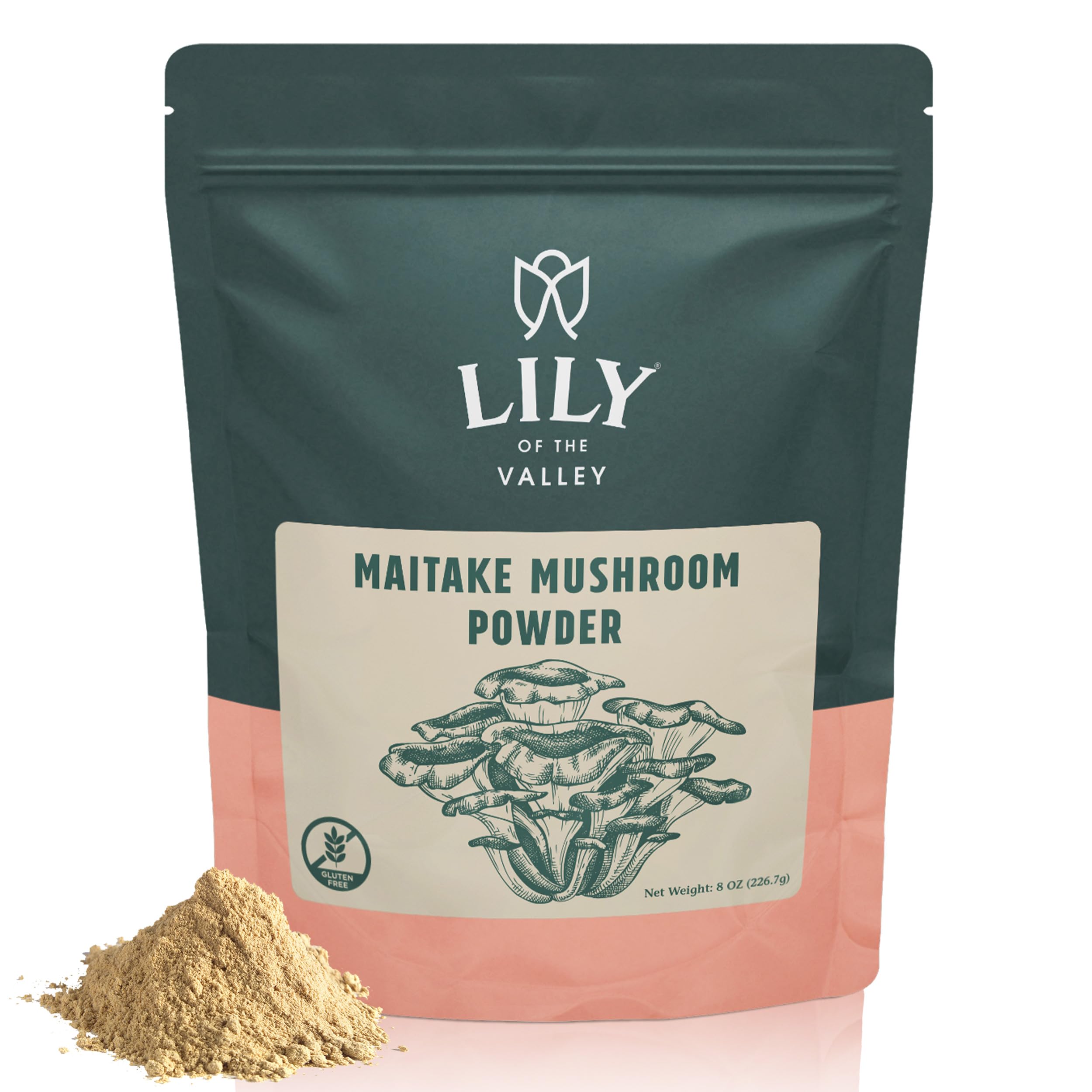 LILY Maitake mushroom powder for smoothies