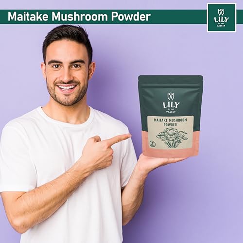LILY Maitake mushrooms for smoothie bowls
