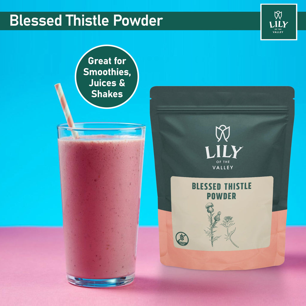 LILY milk thistle for natural wellness
