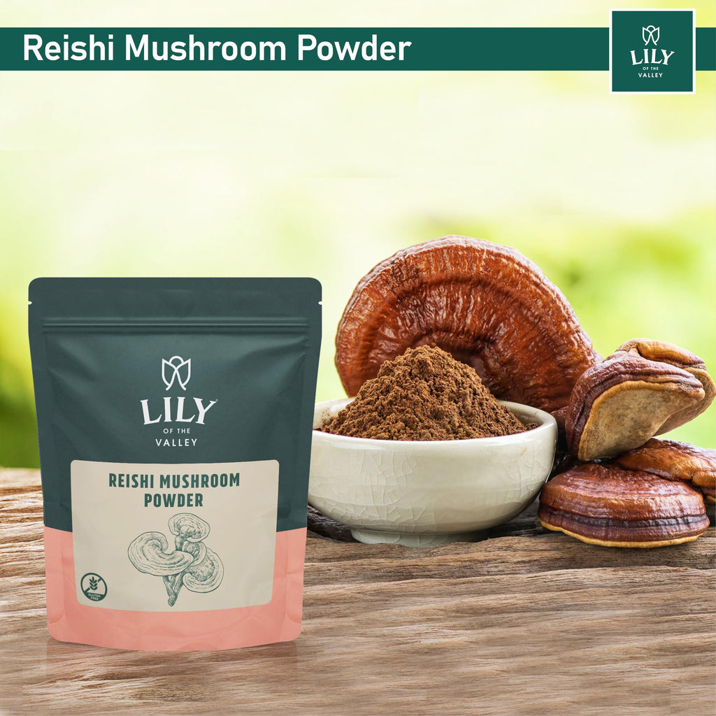Lily mushroom powder for daily nutrition