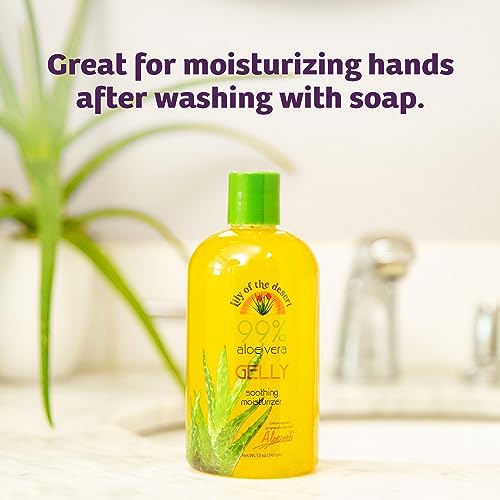 Lily Of The Desert aloe gelly for everyday use