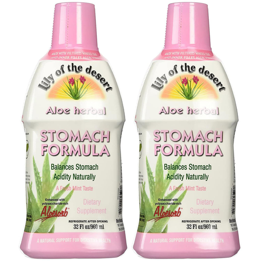Lily Of The Desert aloe stomach relief