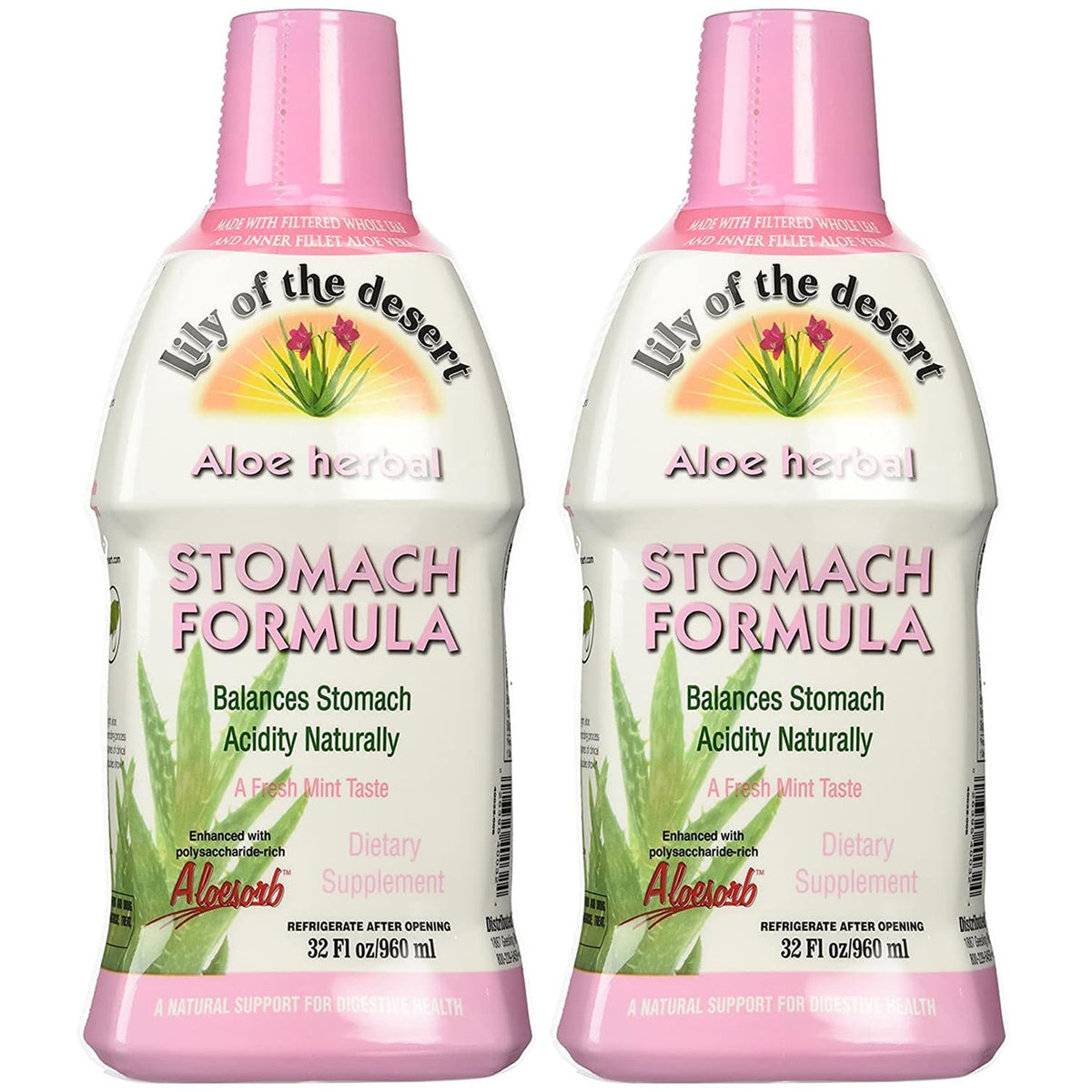 Lily Of The Desert aloe stomach relief