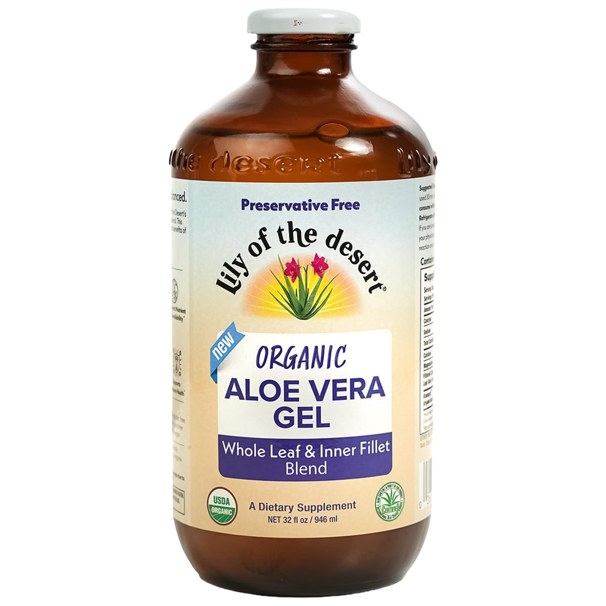 Lily Of The Desert aloe vera drink
