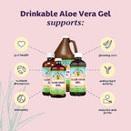 Lily of The Desert aloe vera for sunburn relief