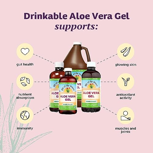 Lily of The Desert aloe vera for sunburn relief