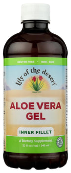 Lily of the Desert aloe vera gel benefits