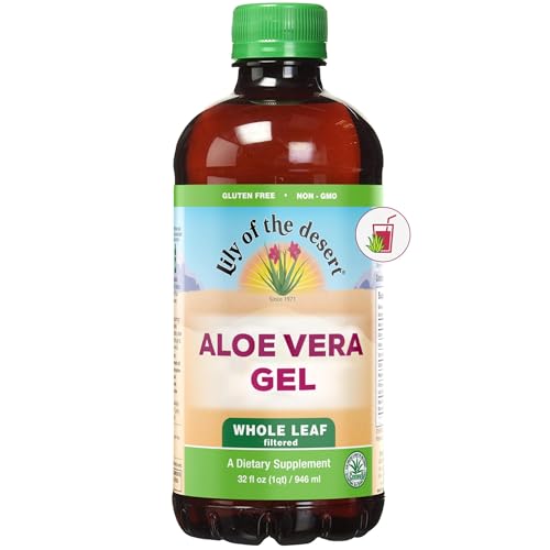 Lily Of The Desert Aloe Vera Gel benefits