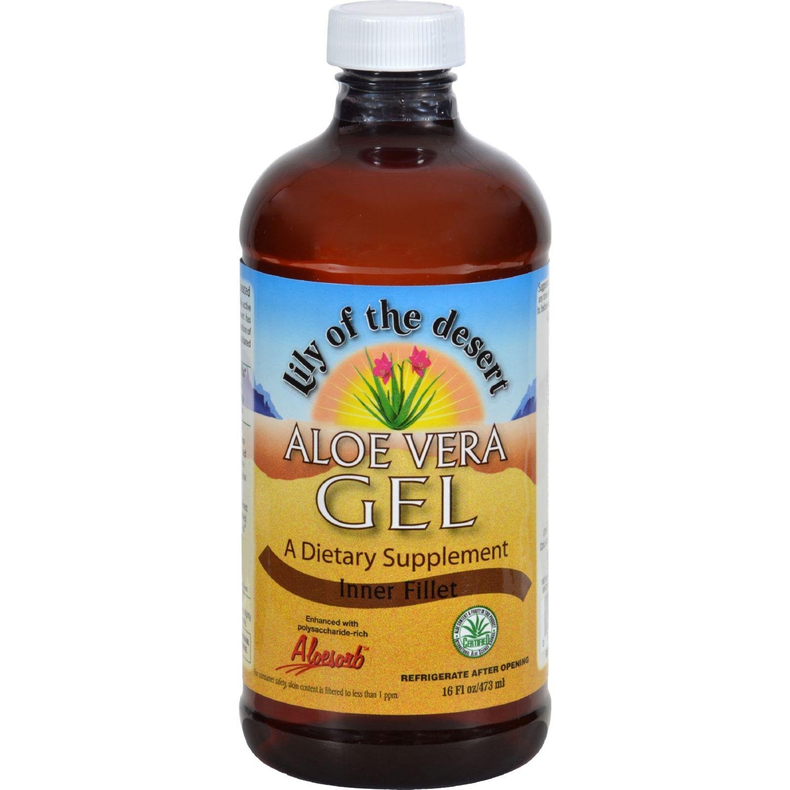 Lily of The Desert Aloe Vera Gel for soothing skin