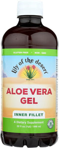 Lily Of The Desert aloe vera gel