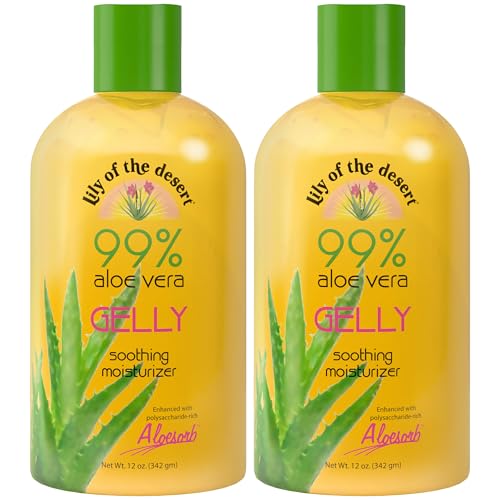 Lily Of The Desert aloe vera gelly for soothing skin