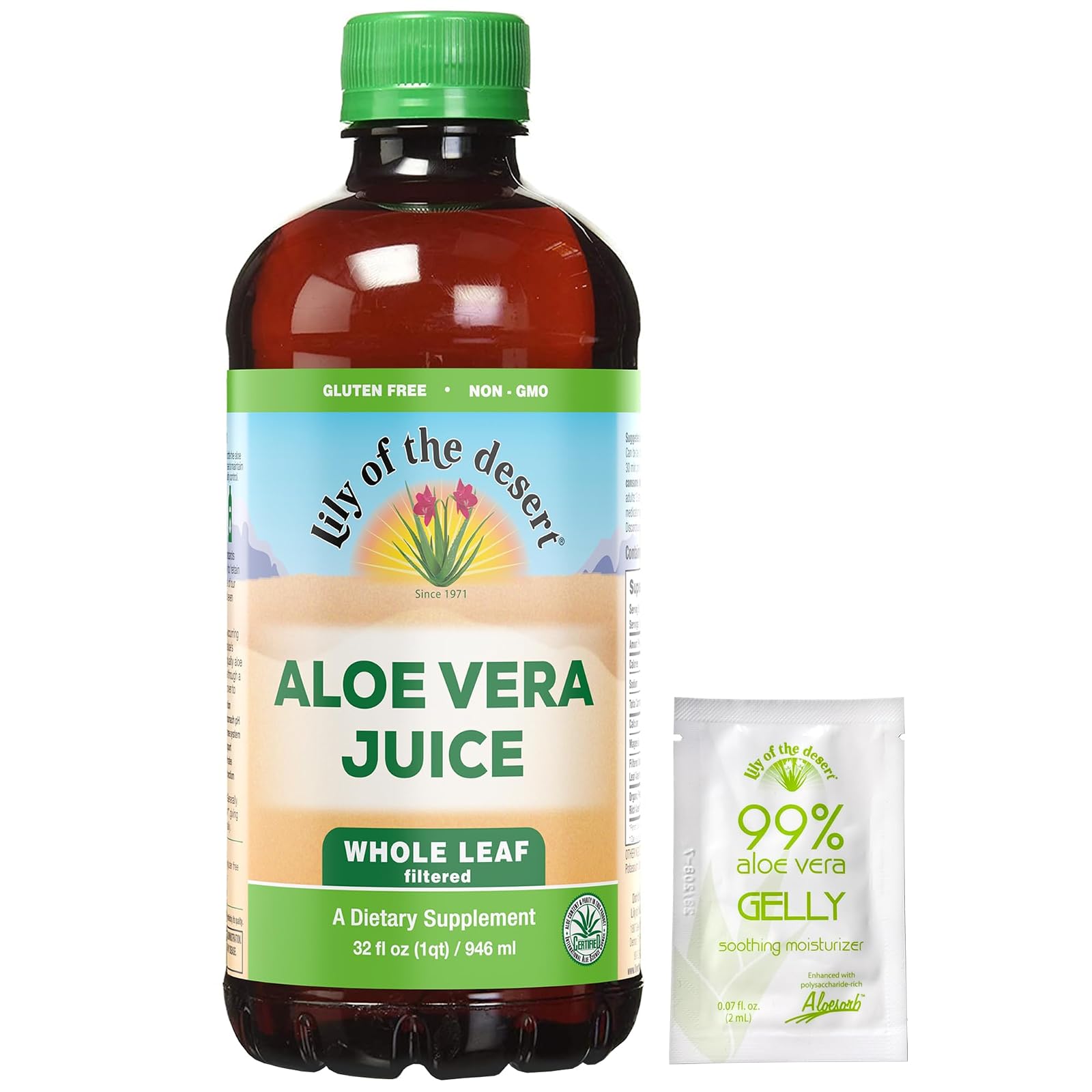 Lily of the Desert aloe vera juice benefits