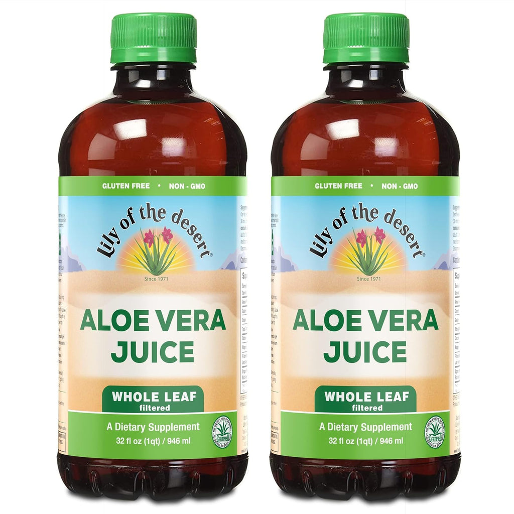 Lily of the Desert aloe vera juice benefits