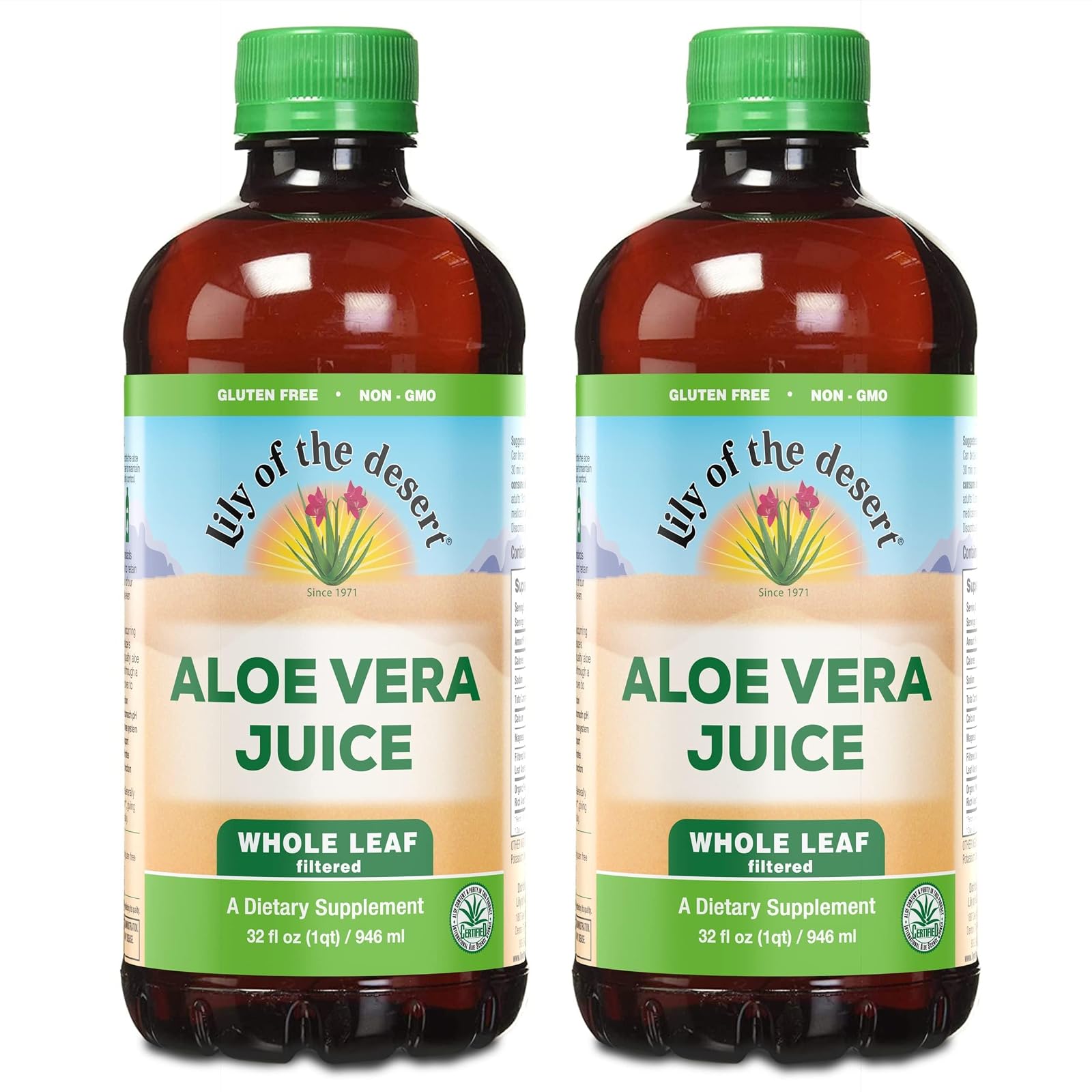 Lily of the Desert aloe vera juice benefits