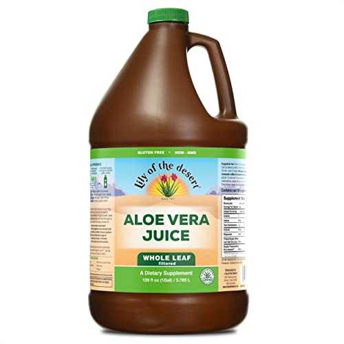 Lily of the Desert aloe vera juice benefits