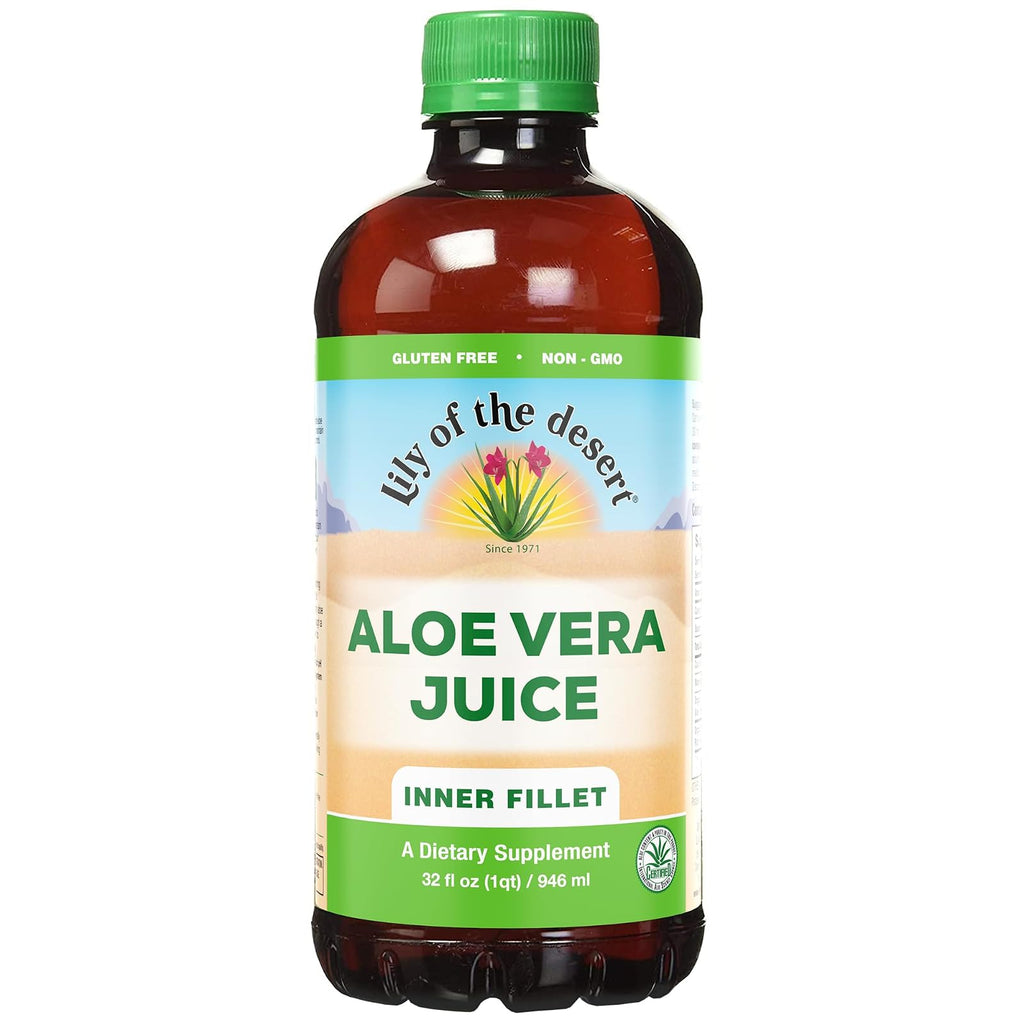 Lily of the Desert Aloe Vera Juice benefits