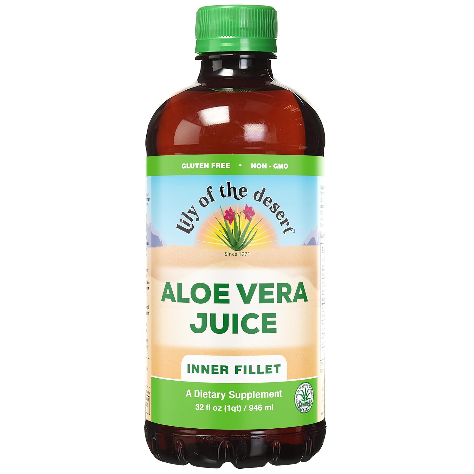 Lily of the Desert Aloe Vera Juice benefits