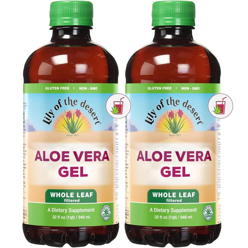 Lily Of The Desert aloe vera juice benefits