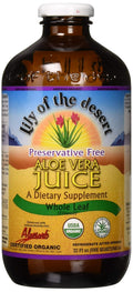 Lily Of The Desert aloe vera juice benefits