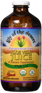 Lily Of The Desert aloe vera juice benefits